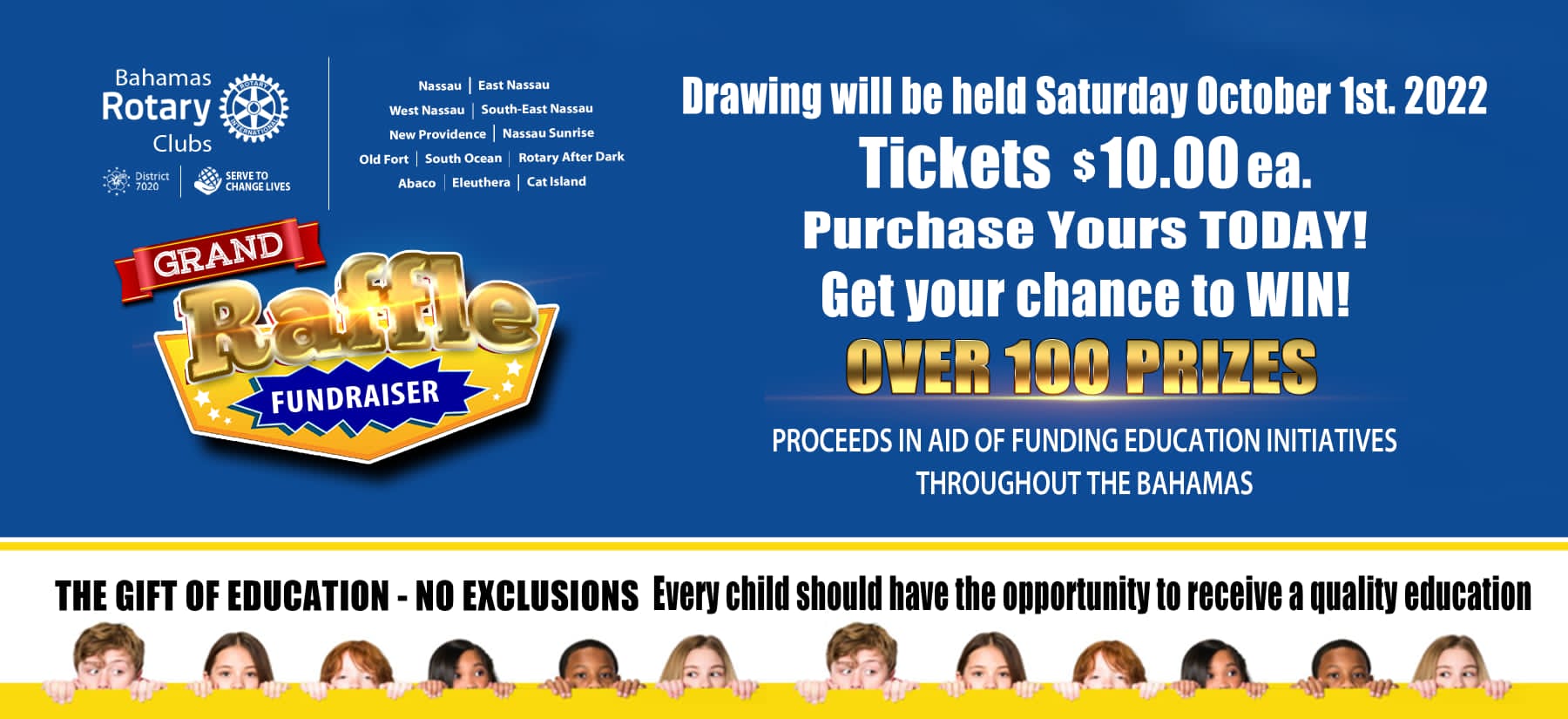 Events – Rotary Clubs of The Bahamas