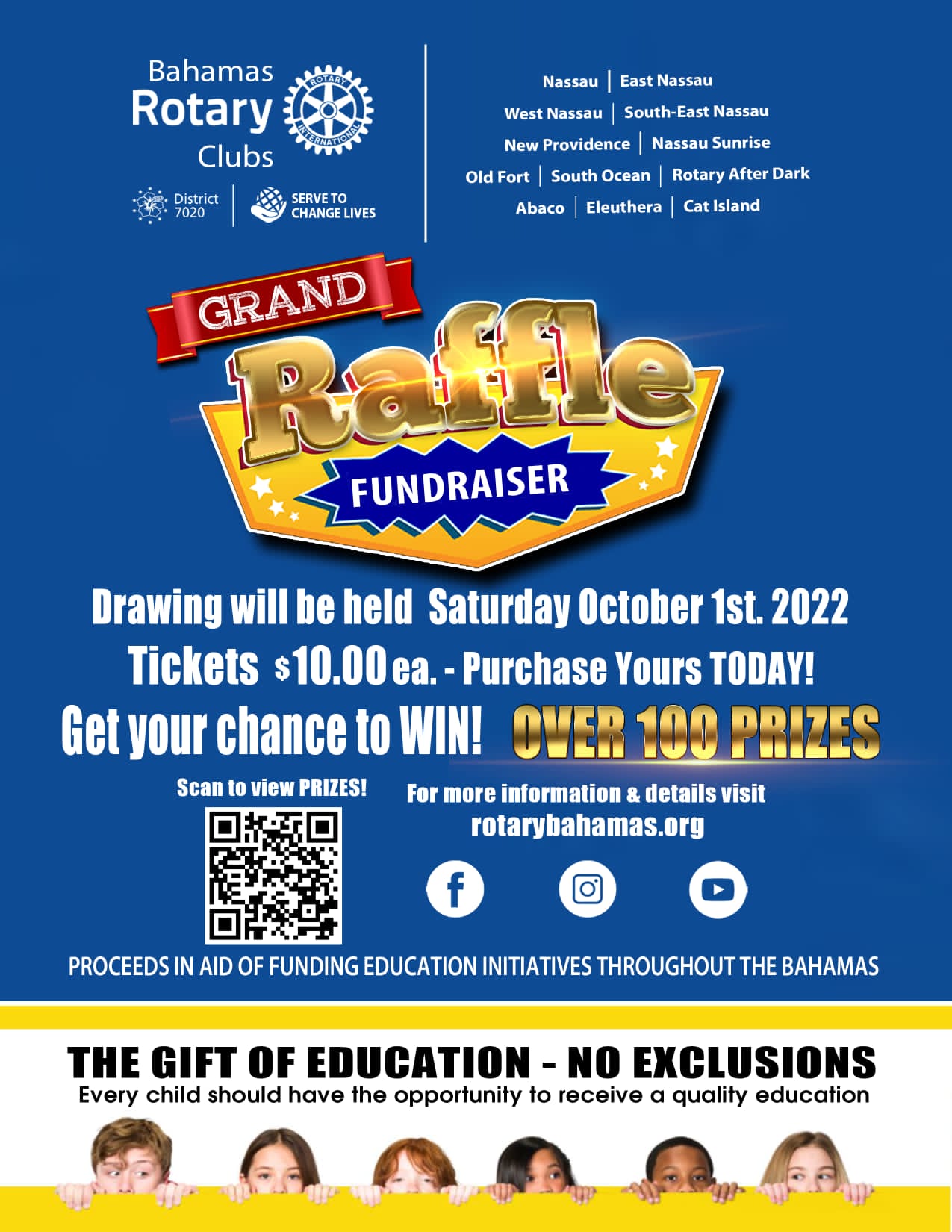 Events – Rotary Clubs of The Bahamas